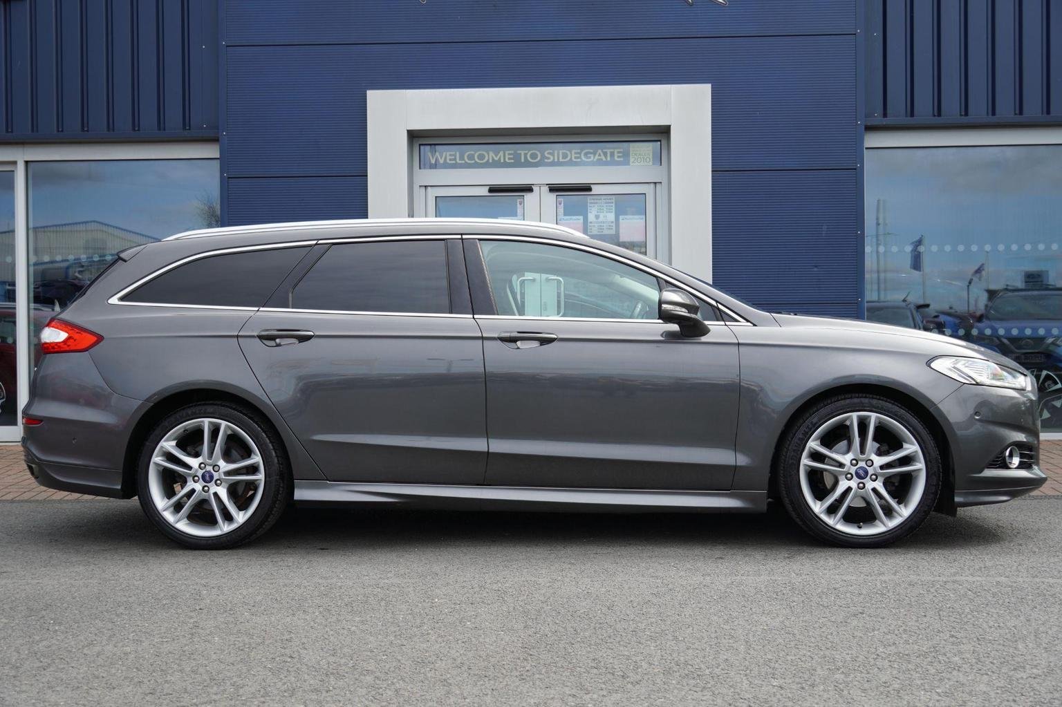 SOLD - Used FORD MONDEO 2016 Grey in Great Yarmouth, Norfolk | Sidegate ...