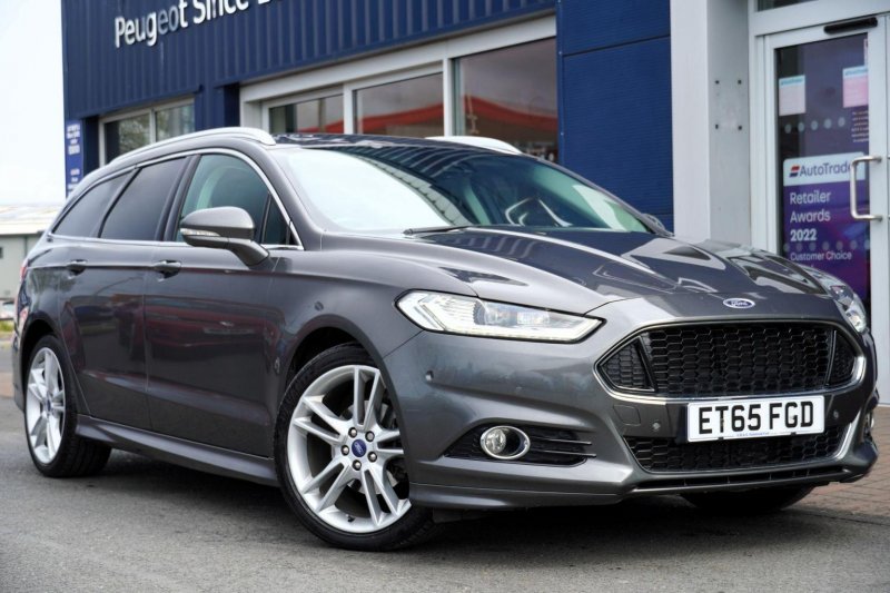 Used FORD MONDEO 2016 Grey in Great Yarmouth, Norfolk | Sidegate Motors